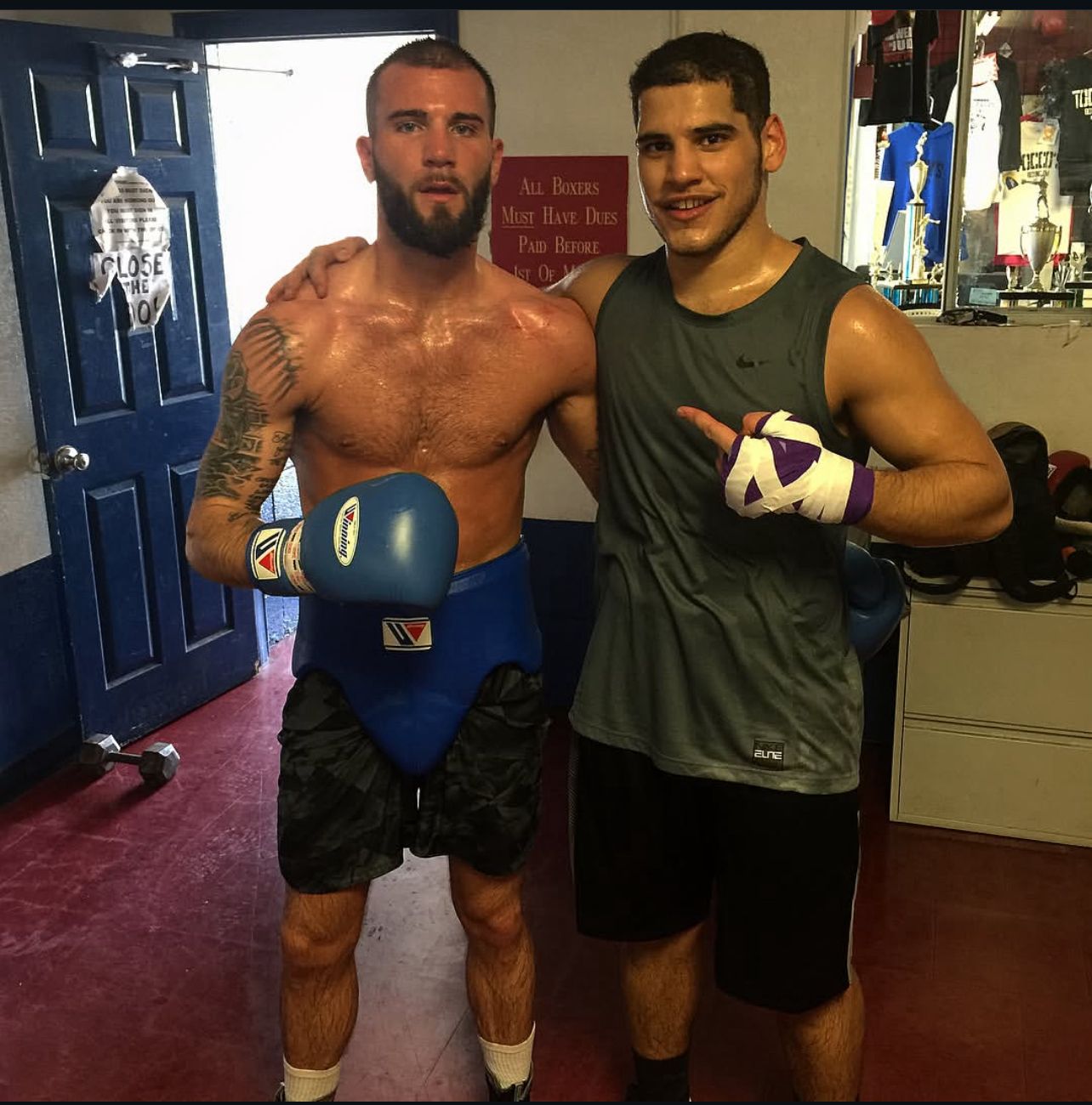 Karam Abdallah — Boxing Coach