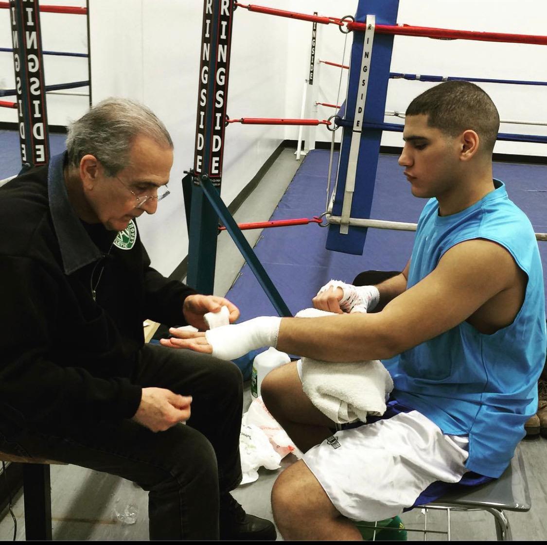 Karam Abdallah — Boxing Coach